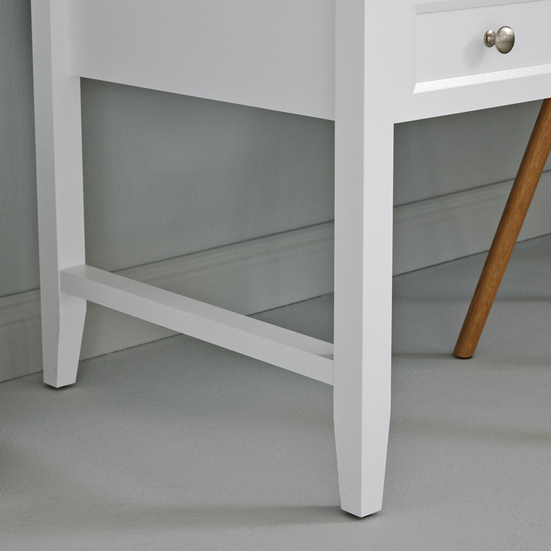 ClassicLiving Dunnom 130cm W Rectangle Writing Desk & Reviews | Wayfair ...