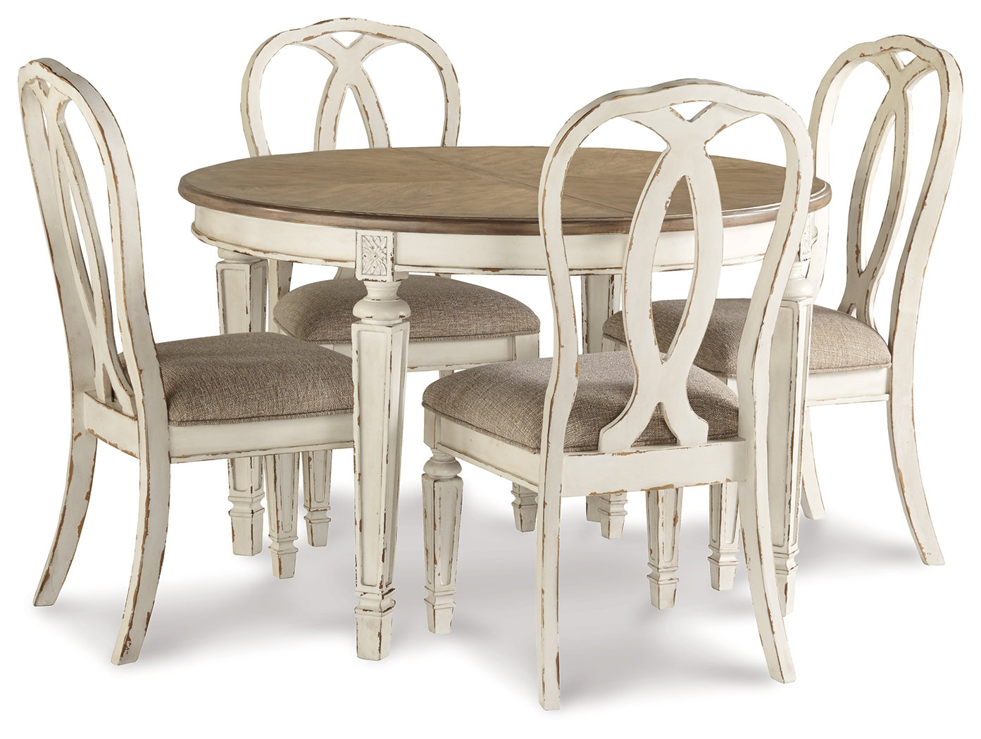 One Allium Way® Realyn Dining Table and Chairs | Wayfair