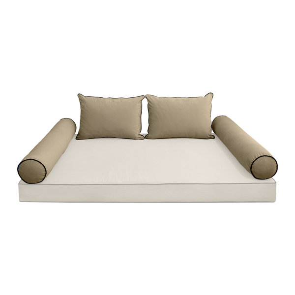 Everly Quinn T-Cushion Daybed Slipcover | Wayfair