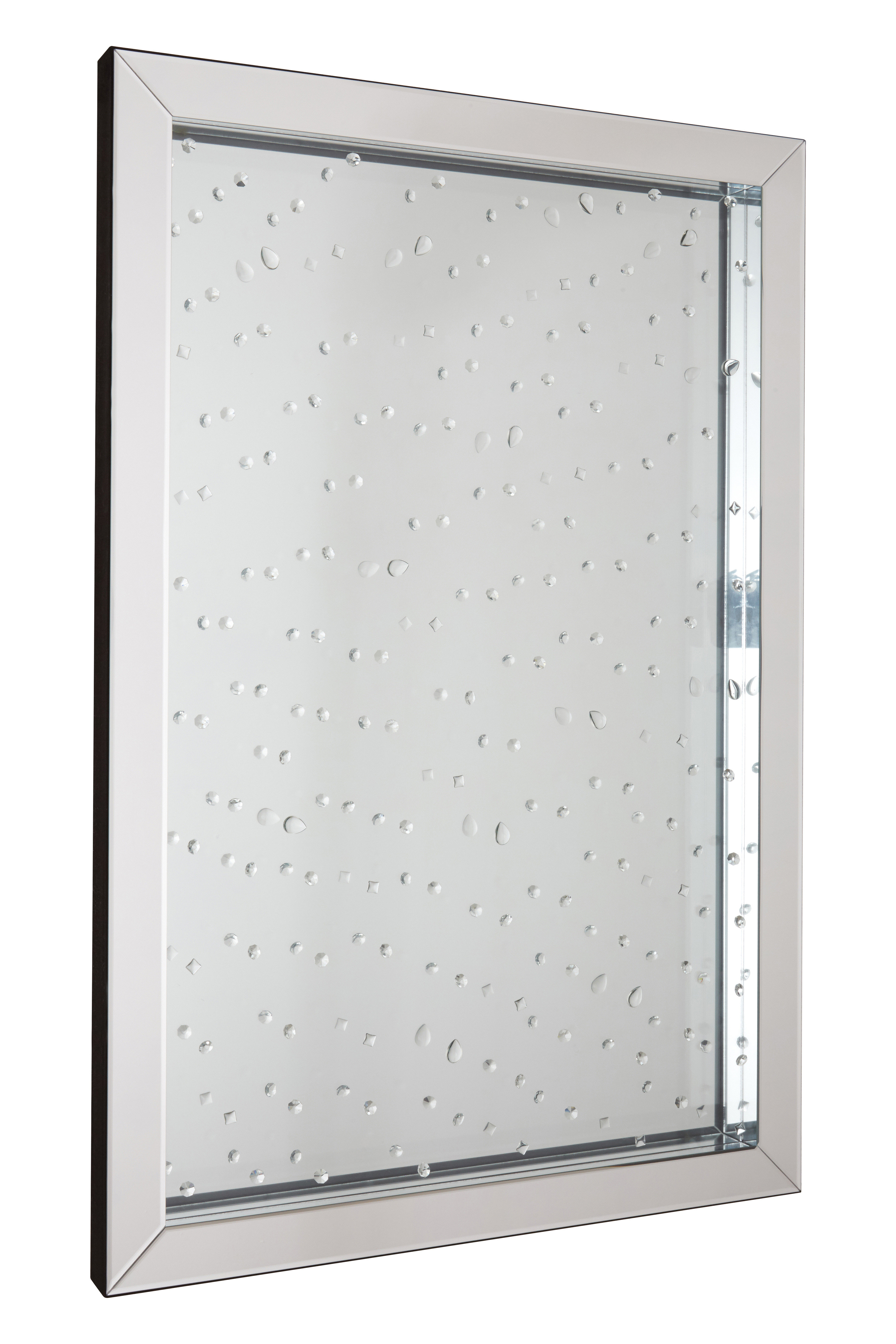 Metro Lane Yvonne Splash Effect Accent Mirror | Wayfair.ie