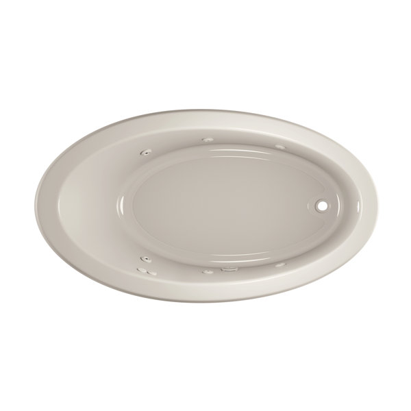 JACUZZI® Signature Oval 6638 Drop-In Whirlpool with Heater | Wayfair