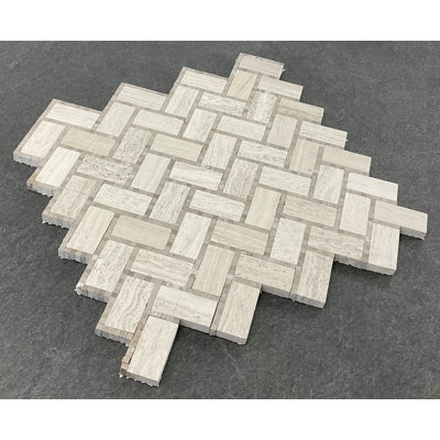 ES Stone Straight Edge Natural Stone Marble Mosaic Sheet Wall Floor Use ...