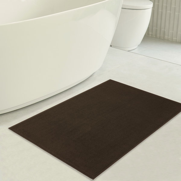Brown Bath Rugs, Mats & Bathrooms You'll Love | Wayfair