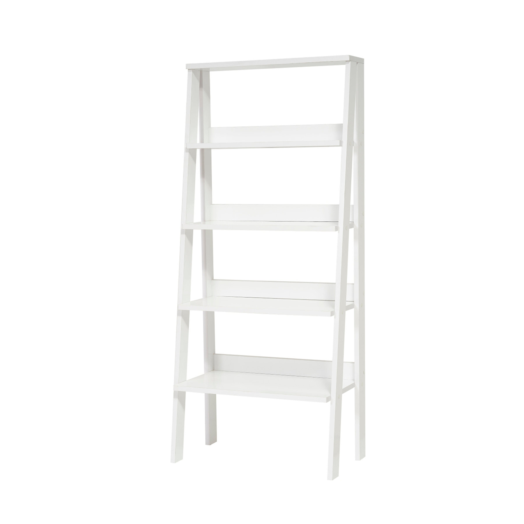 Corrigan Studio® 5 Tier Modern Ladder Bookshelf Organizers | Wayfair