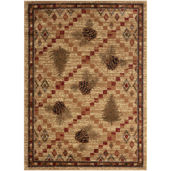 Millwood Pines Calica Area Rug | Wayfair