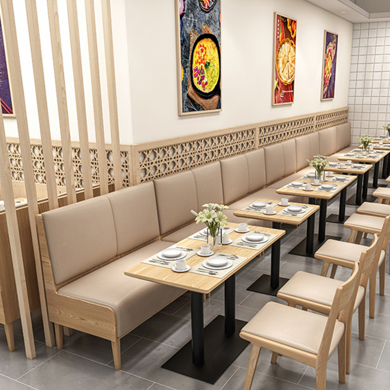 Canadian Linen Light Luxury Simple Restaurant Bench Storage Bench | Wayfair