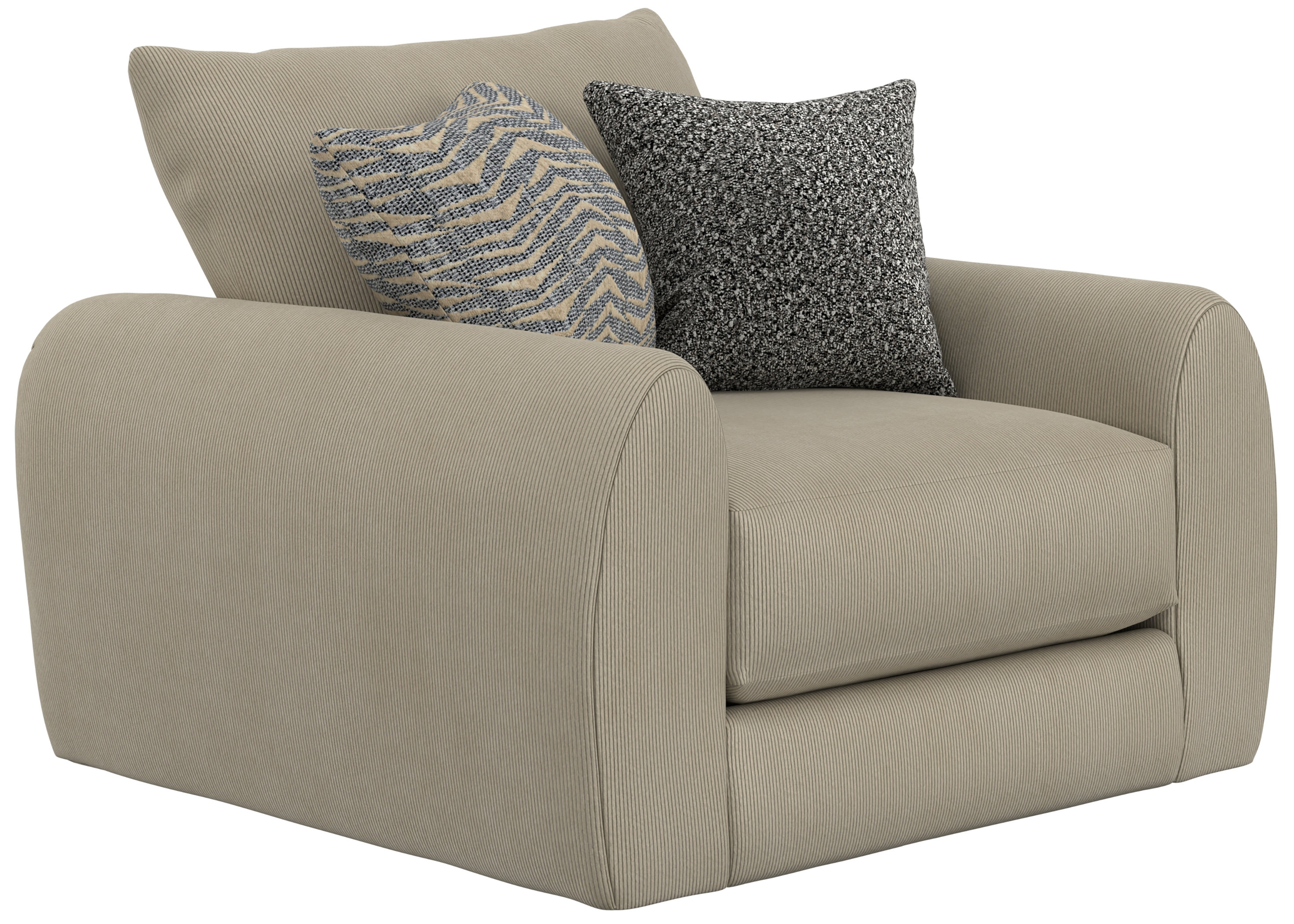 Latitude Run® Vumera Chair & 1/2 with Cuddler Cushion | Wayfair