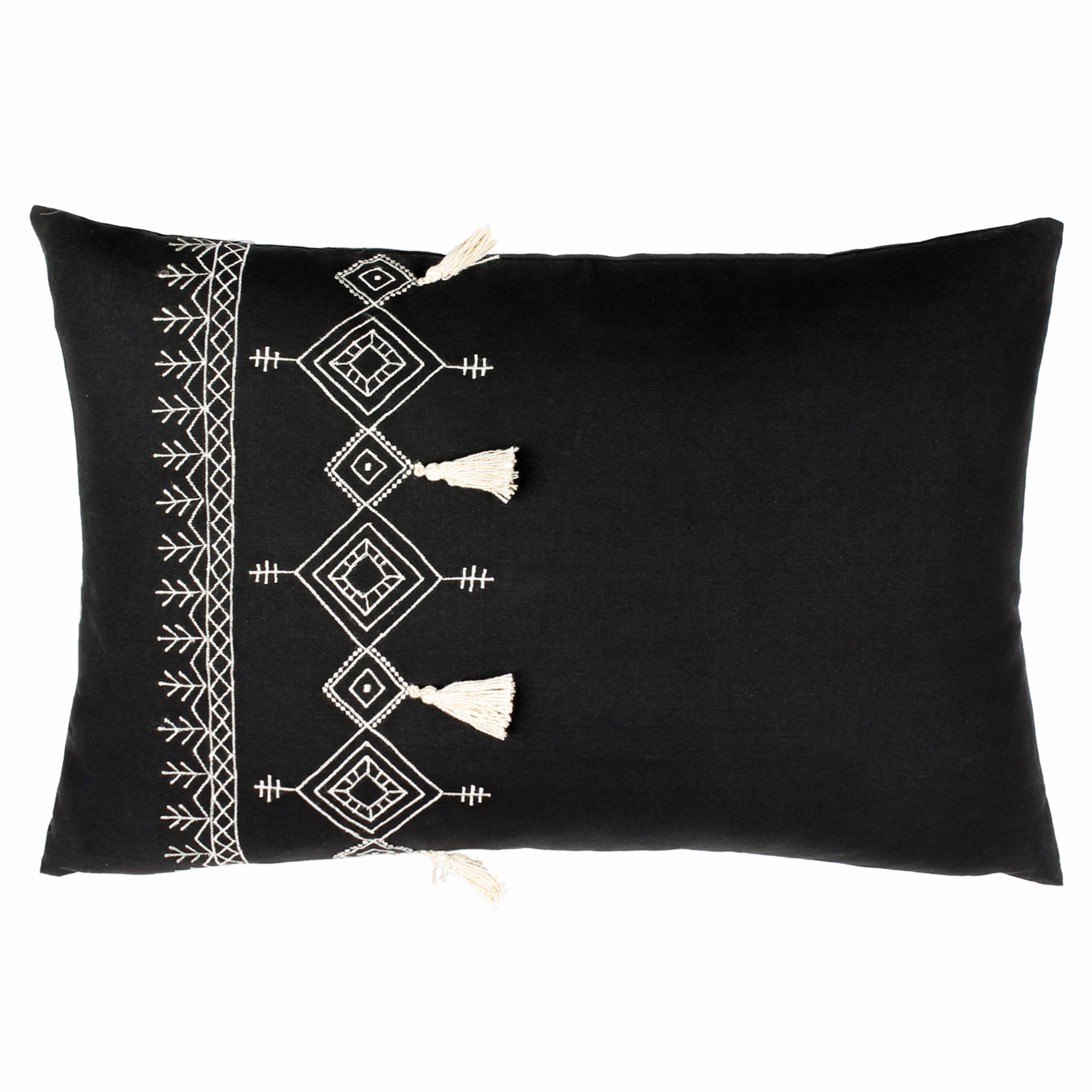 furn. Pritta Feathers Geometric Rectangular Scatter Cushion Cushion ...