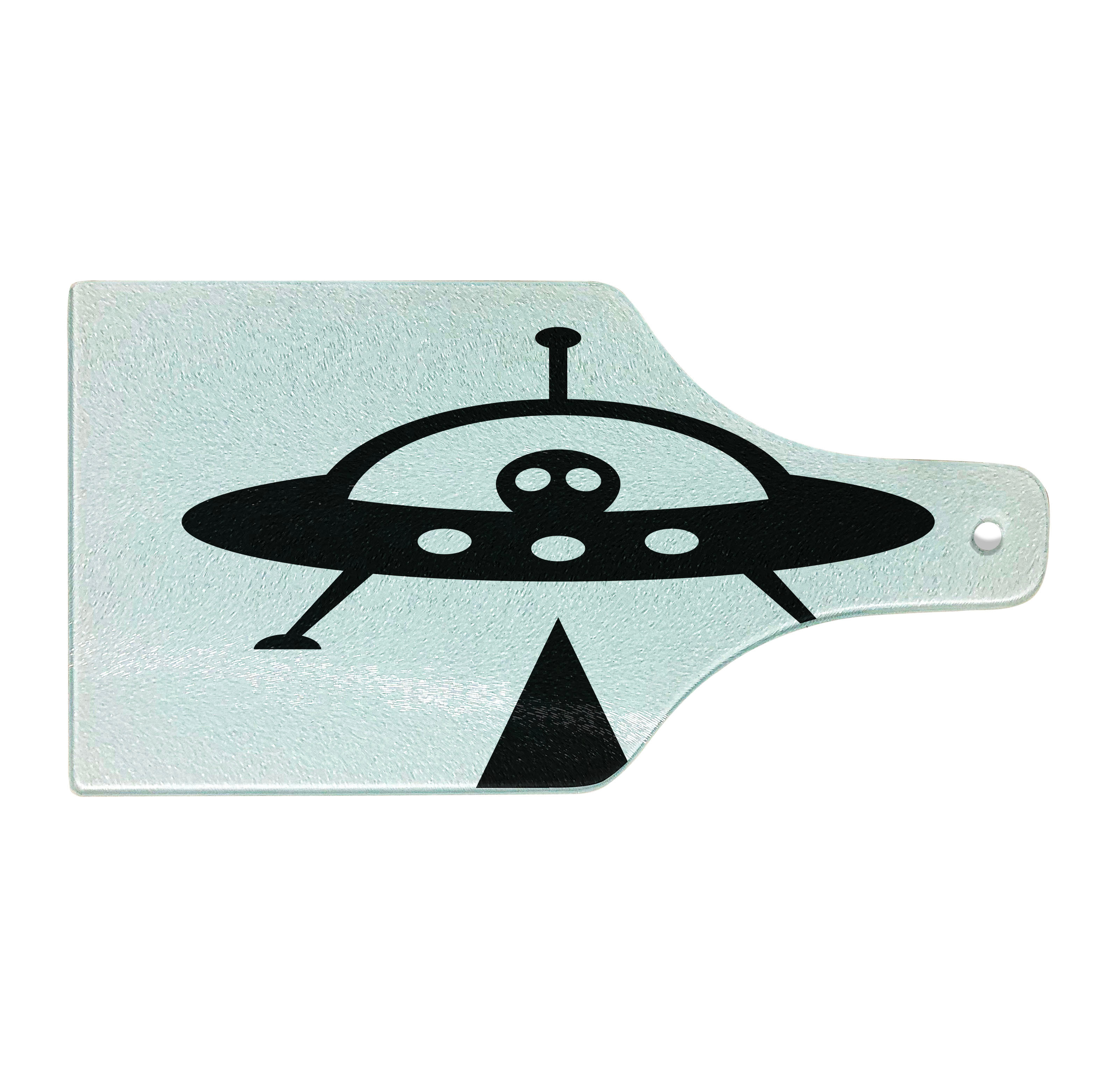 East Urban Home Glass Alien Cutting Board | Wayfair