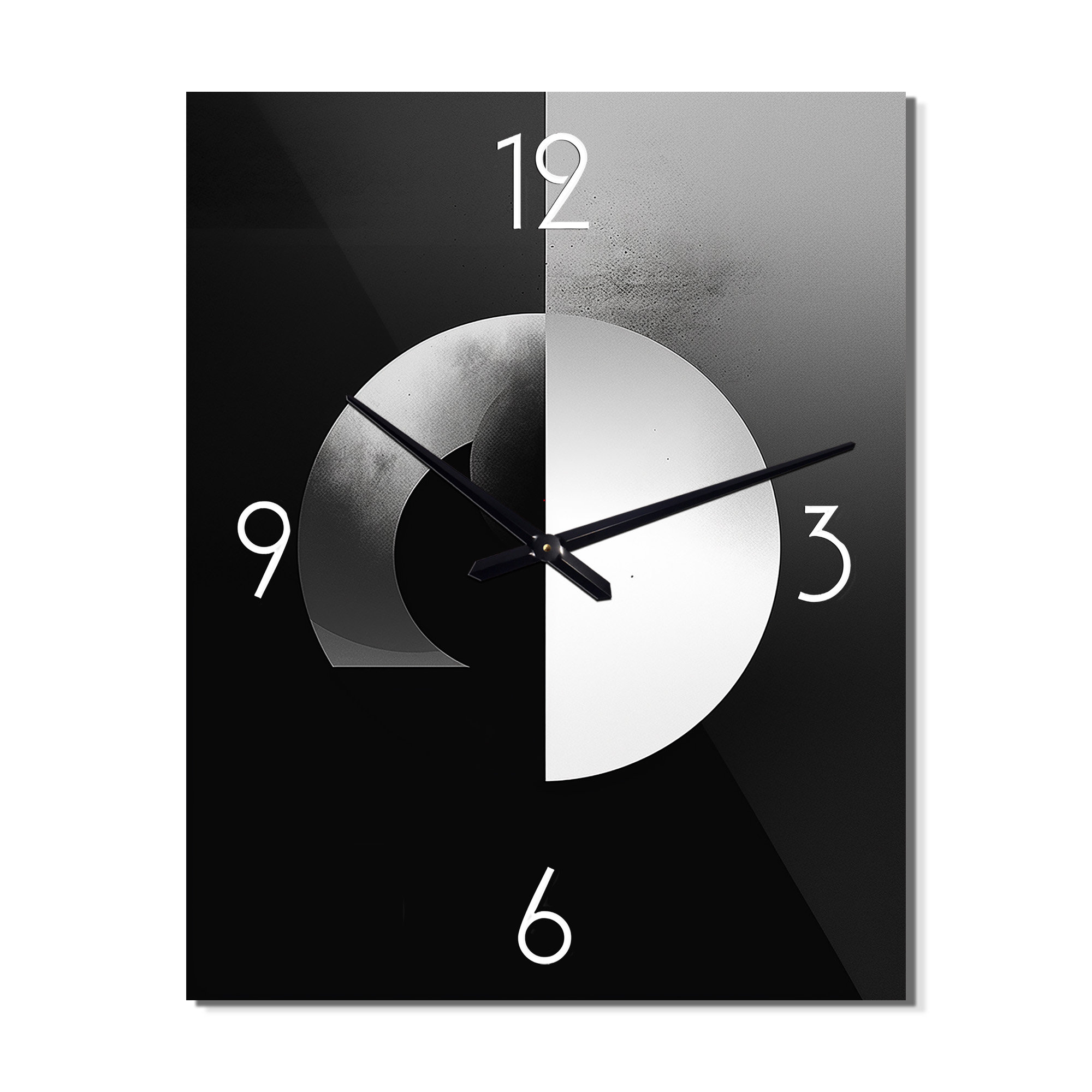Design Art Essential Existance Circular Geometrics I - Abstract Modern ...