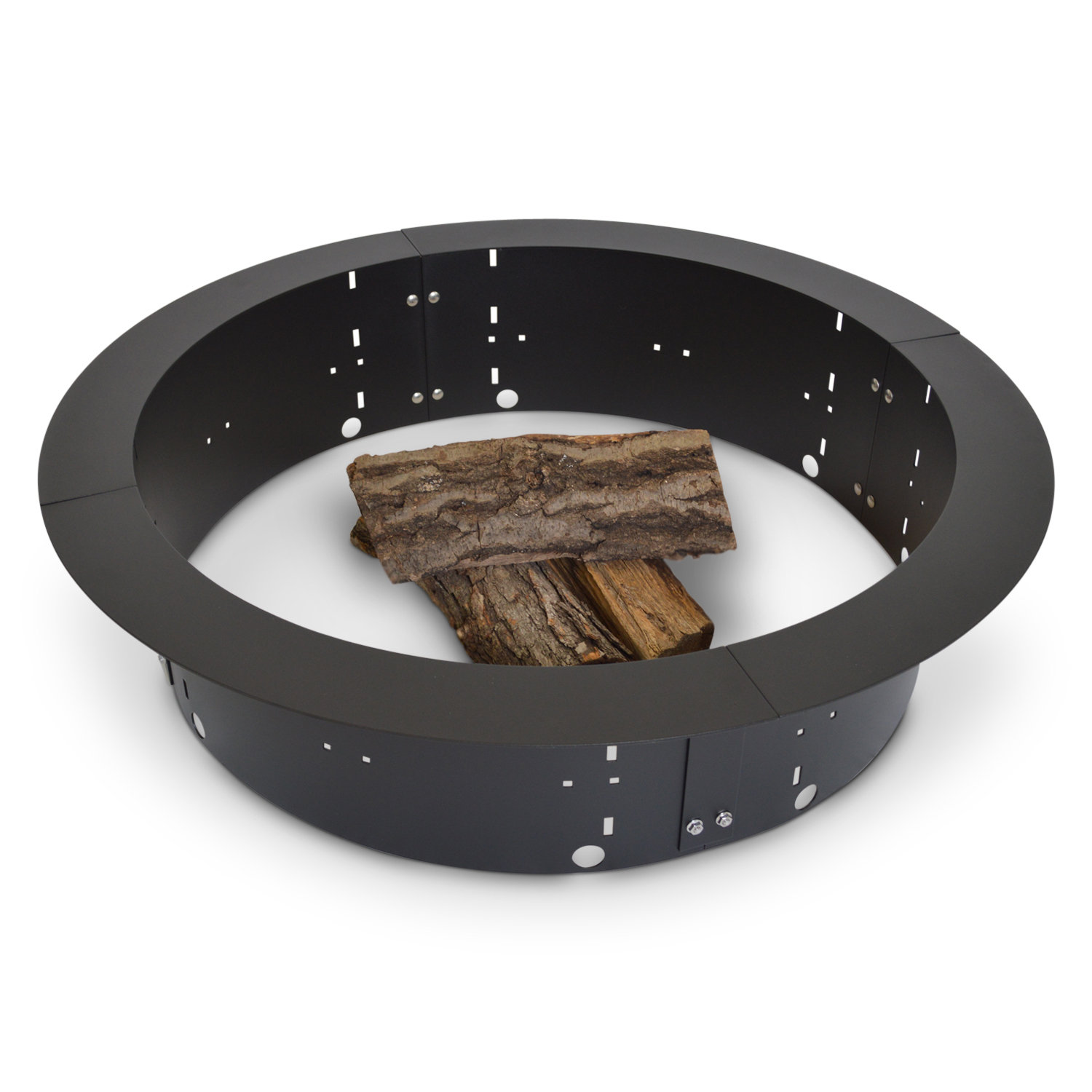 Firebuggz 31" ID Black Round Plug N Play Insert | Wayfair