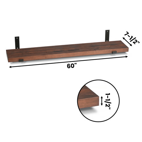 Latitude Run® Floating Shelf | Wayfair