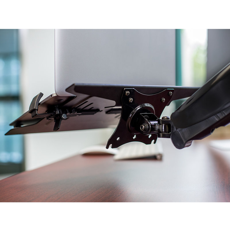 Mount-It Vented Laptop VESA Mount Tray | Laptop Holder Arm Mount ...