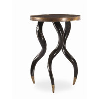 Currey & Company Serpent 3 Legs End Table | Perigold