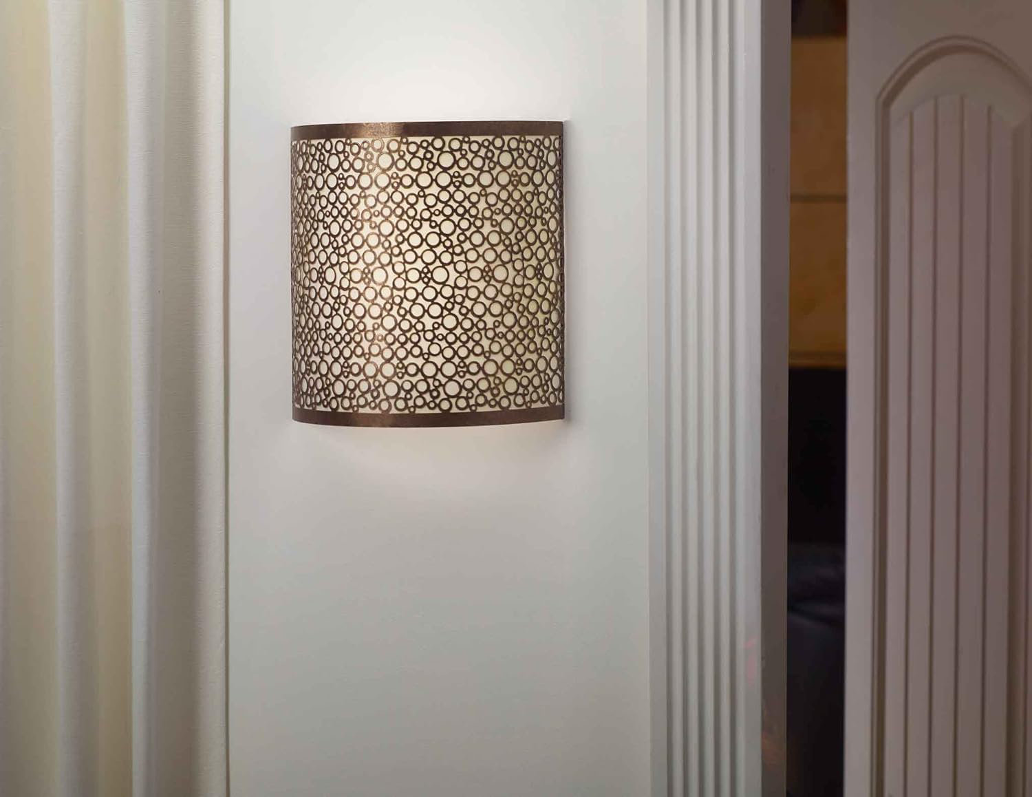 Red Barrel Studio® Wireless Wall Sconce With Timer And Memory Function ...