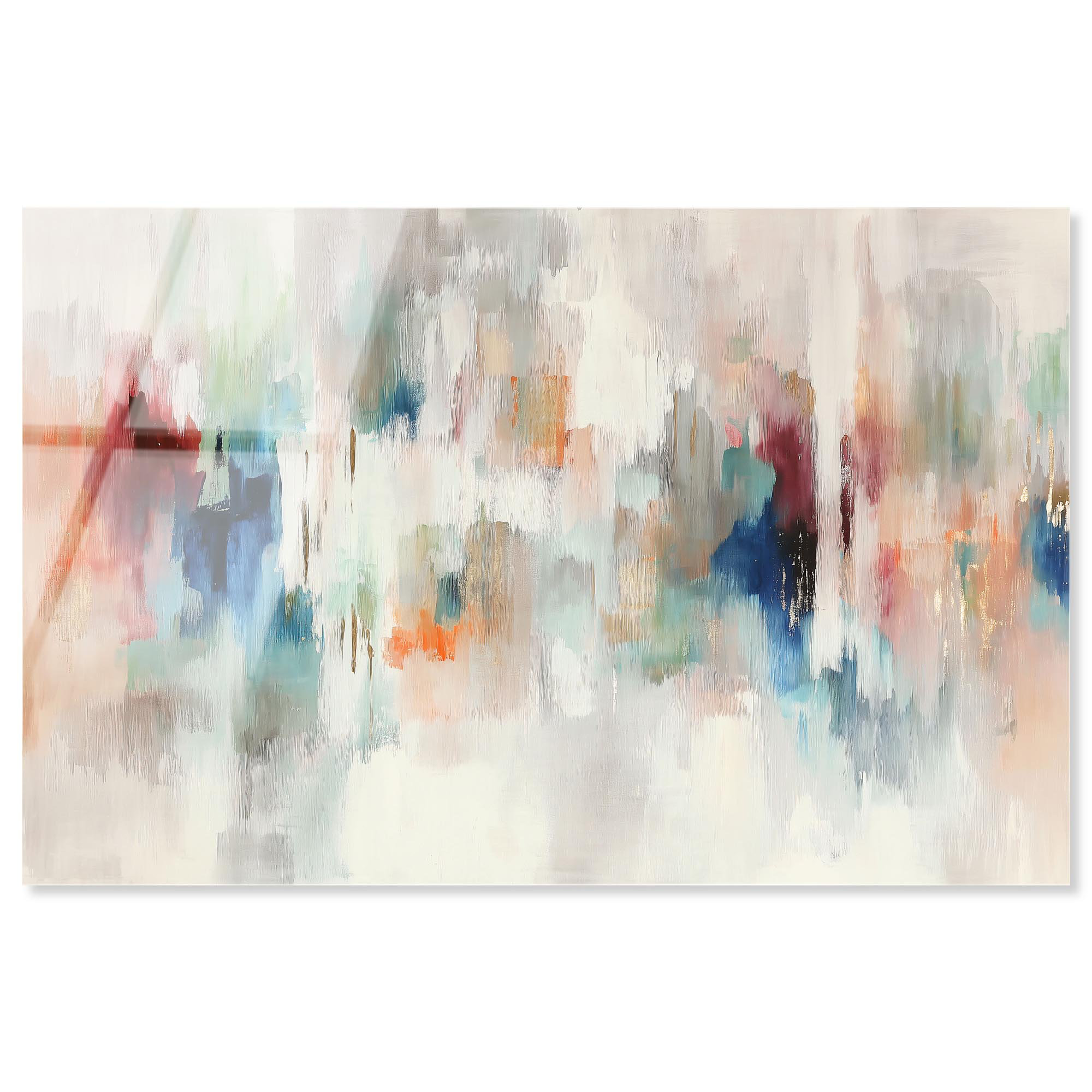House of Hampton® Fading Color I Acrylic Print Abstract Wall Art by Art ...