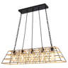 Breakwater Bay Merdasa 5 - Light 39.4'' Kitchen Island Industrial Style ...