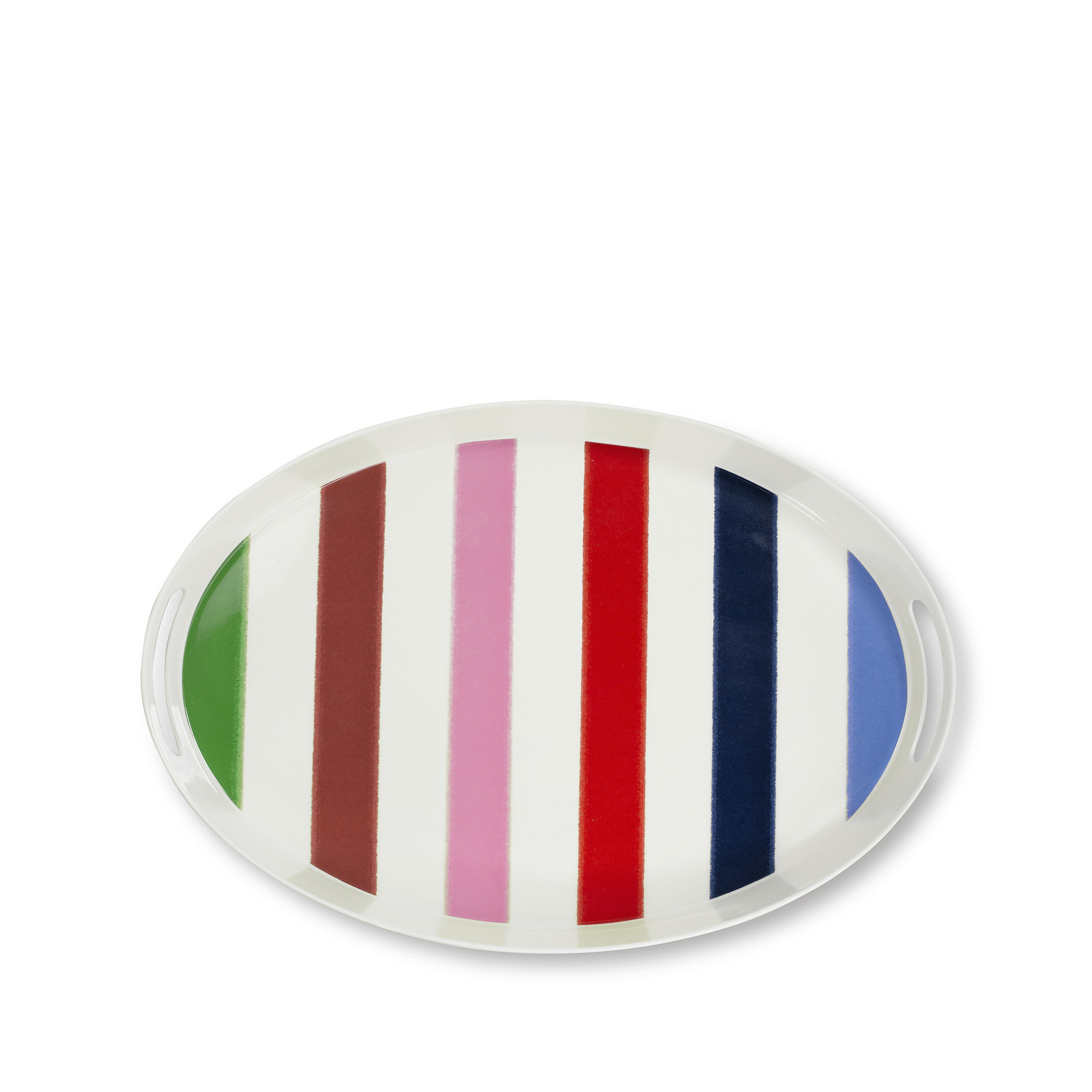kate spade new york Melamine Serving Tray, Adventure Stripe | Wayfair