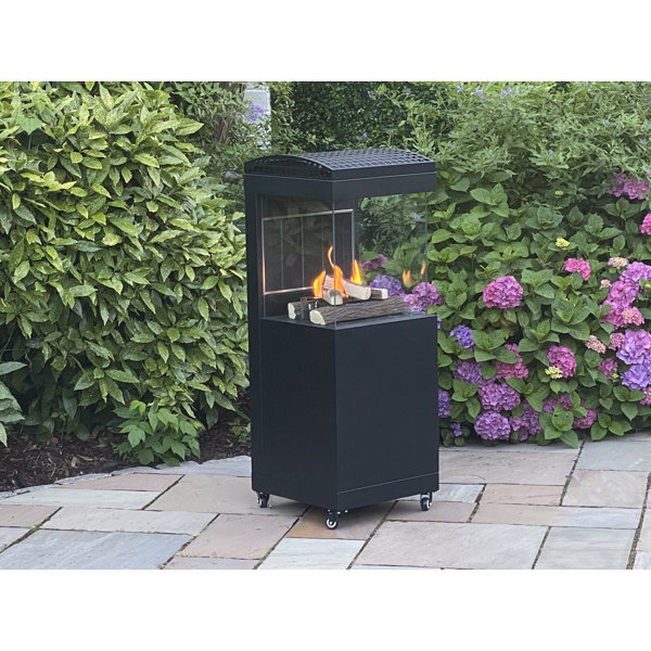 Dakota Fields Aryella Gas Fire Column | Wayfair.co.uk