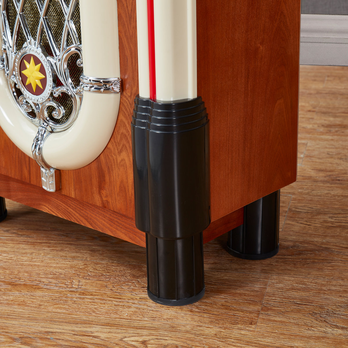 Arkrocket Audio Arkrocket Taurus II Jukebox Vinyl Record Player ...