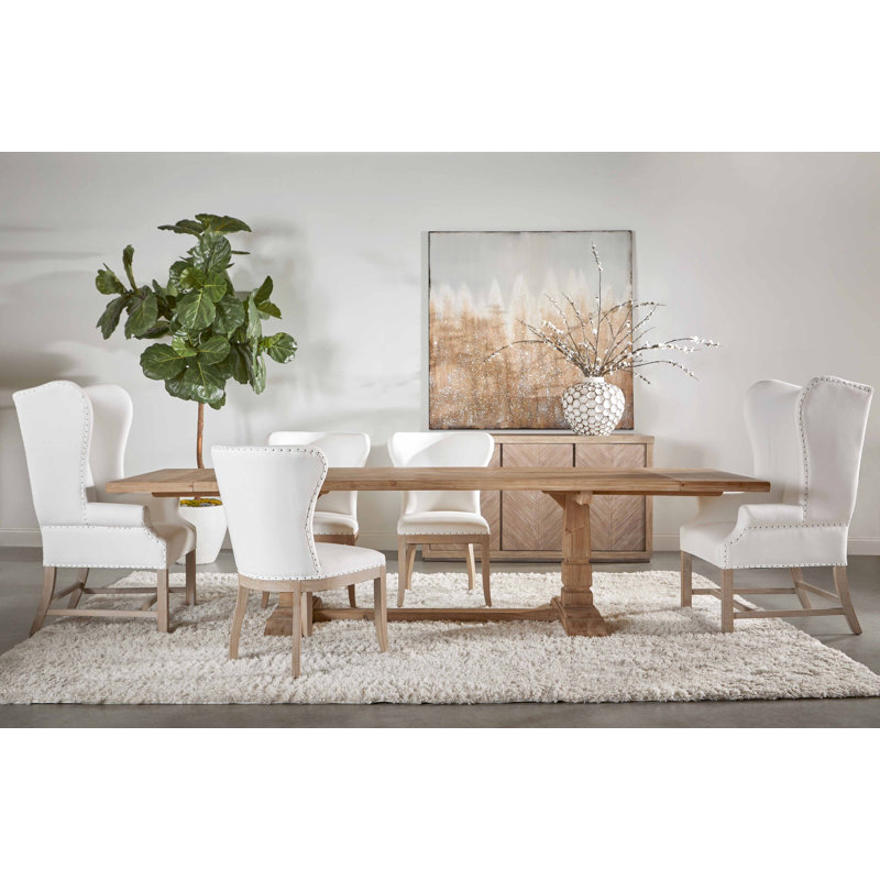 Loon Peak® Basit Extendable Dining Table | Wayfair