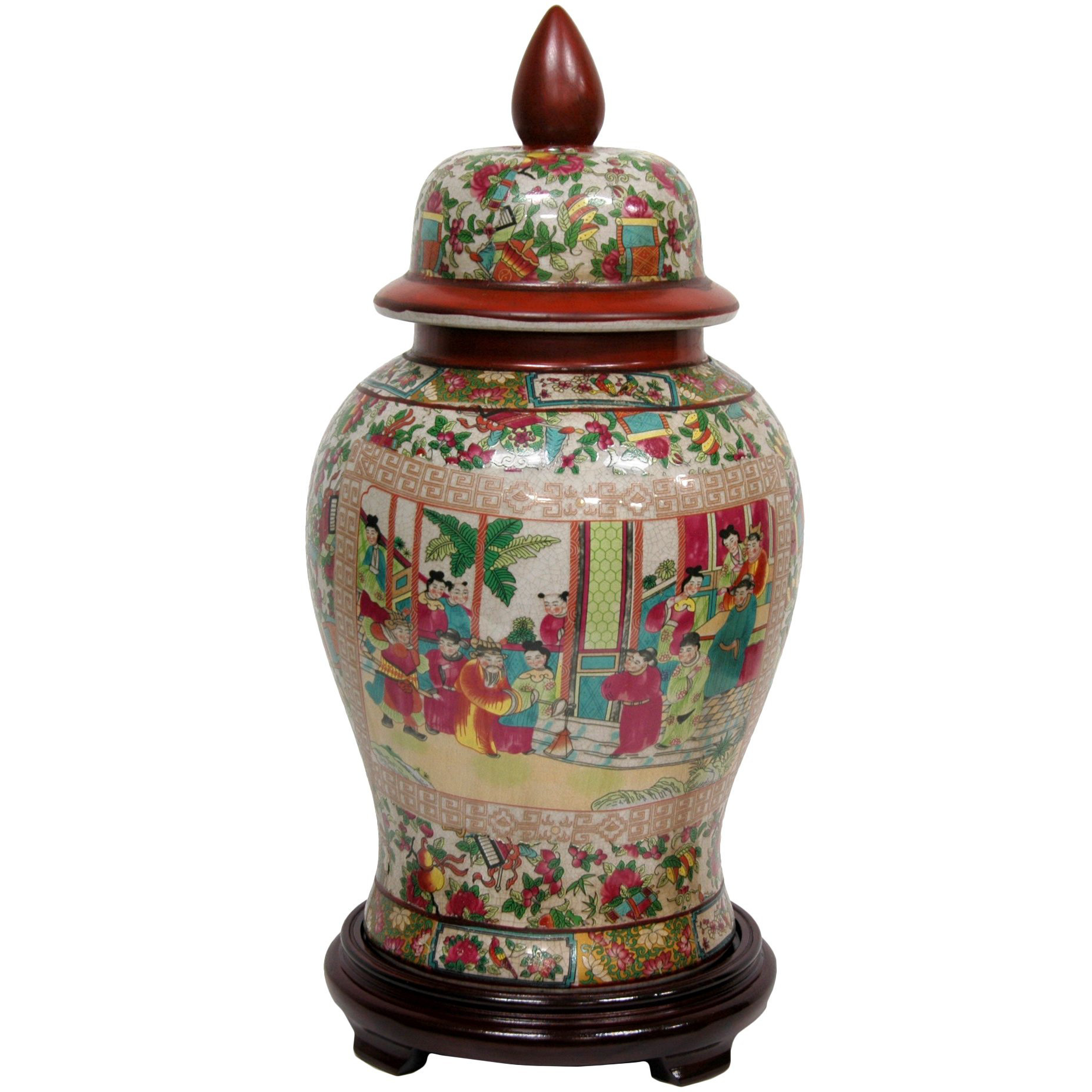 Lark Manor Timeless Chinese Temple Jar & Reviews | Wayfair