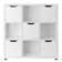 Ebern Designs Julian 3x3 Storage Cabinet | Wayfair