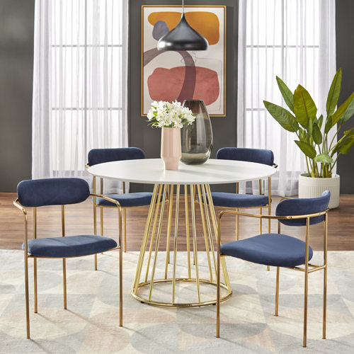 Etta Avenue™ Venice Pedestal Dining Set & Reviews | Wayfair