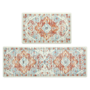 Blue Kitchen Mats You'll Love | Wayfair