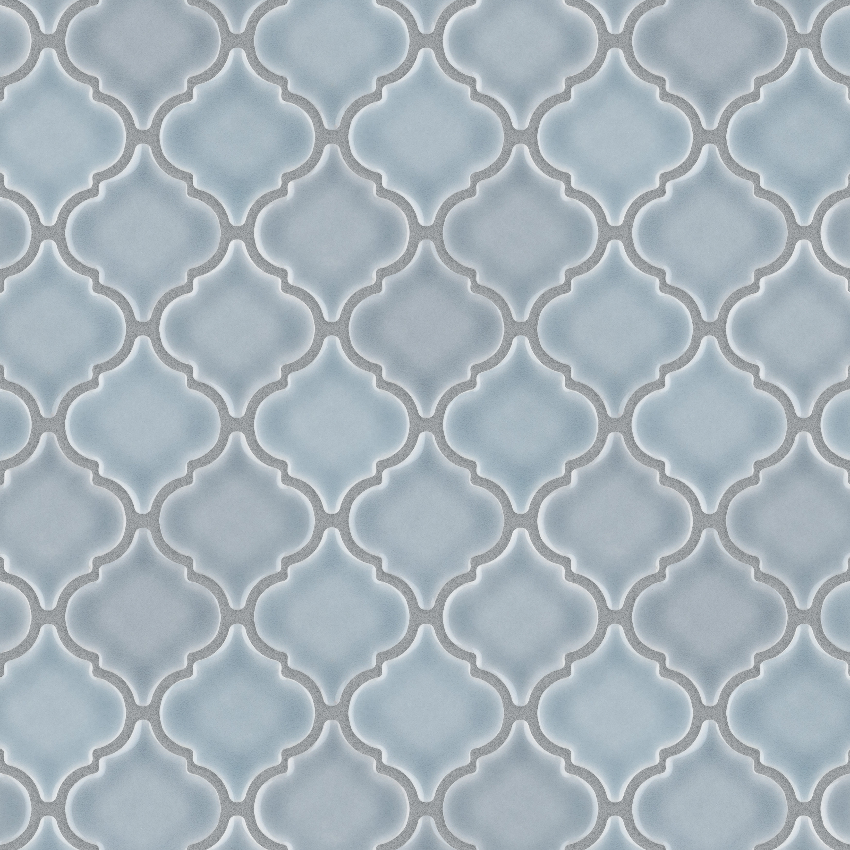 Merola Tile Hudson Tangier 12-3/8 " x 12-3/8 " Porcelain Mosaic Floor ...