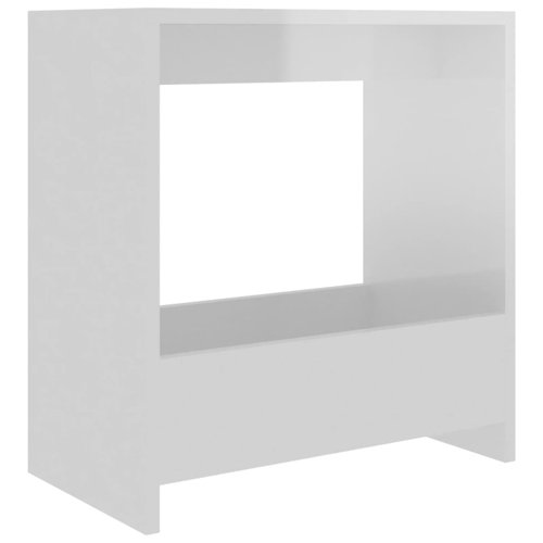 Ebern Designs Side Table End Table Accent Coffee Table Magazine Rack ...