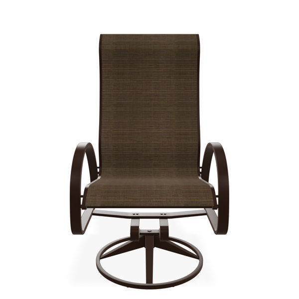 Telescope Casual Aruba II Sling Aluminum Frame Supreme Swivel Rocker ...