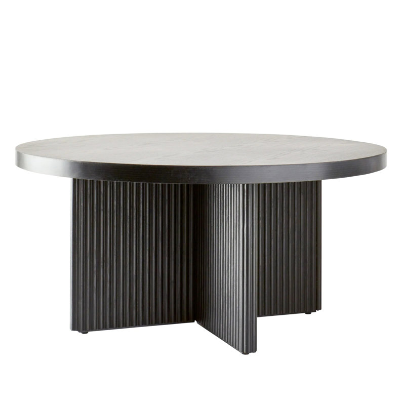 Latitude Run® Fluted Coffee Table | Wayfair