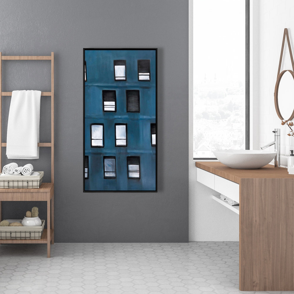 Hokku Designs " Urban Building " on | Wayfair