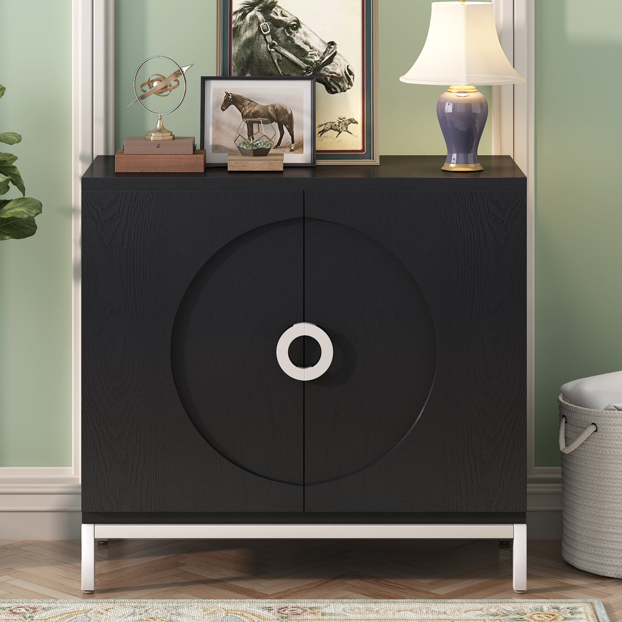 Mercer41 Marycatherine accent Storage cabinet, Sideboard entryway ...