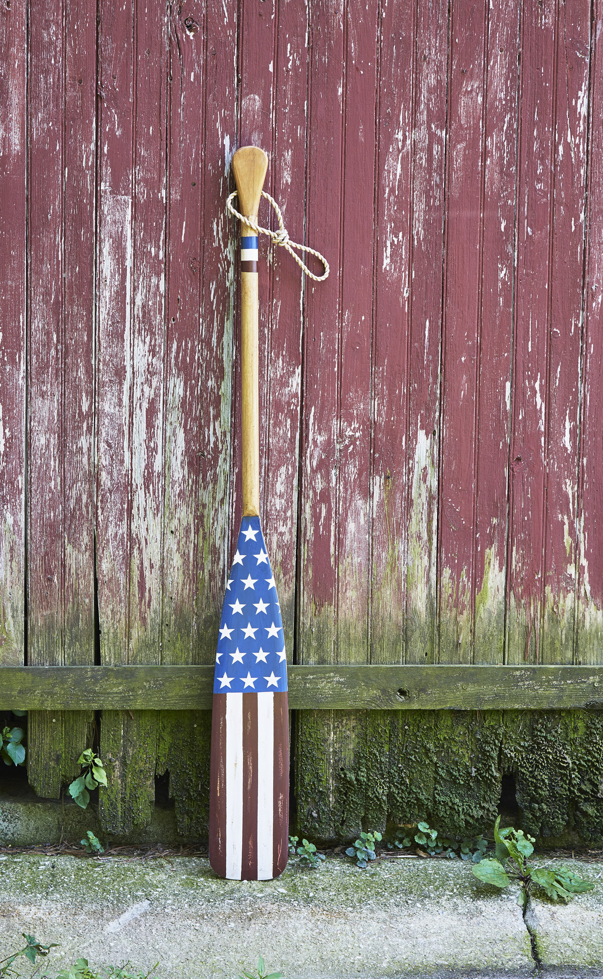 Eco Style Home Oar American Flag Wall Décor & Reviews | Wayfair