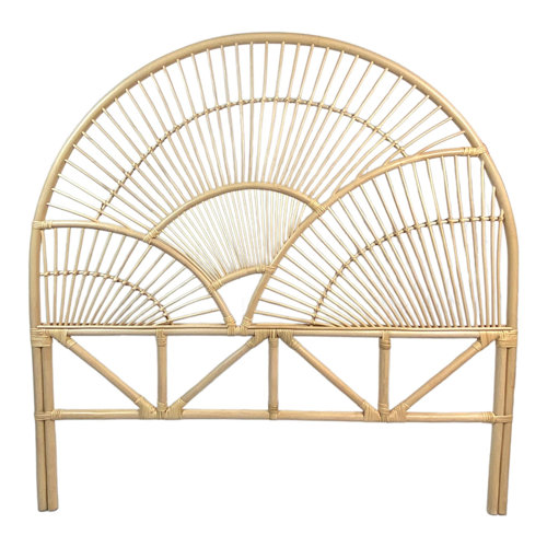 Bayou Breeze Antonette Rattan Headboard | Wayfair