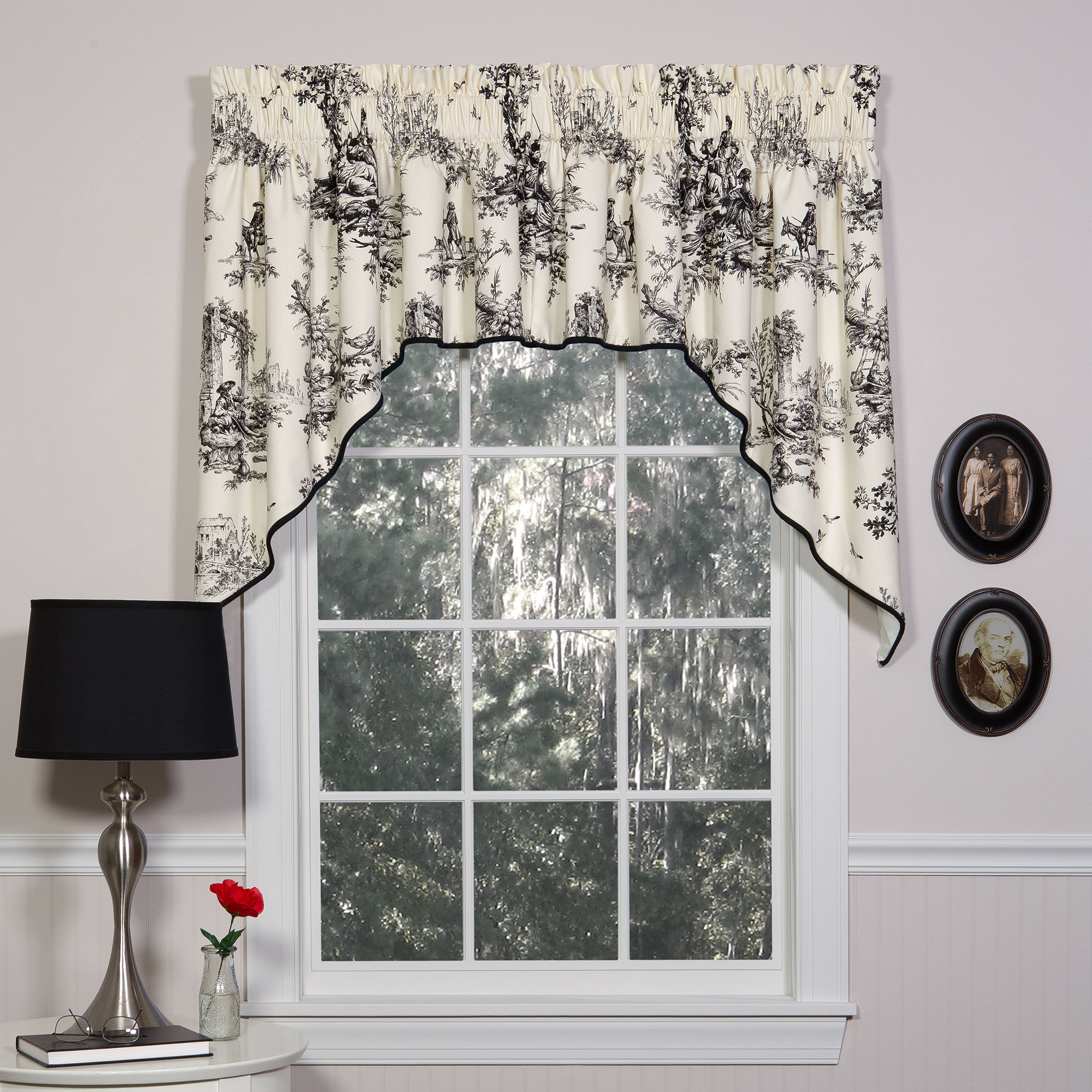 thomasville at home Lined Tailored Window Valance | Wayfair