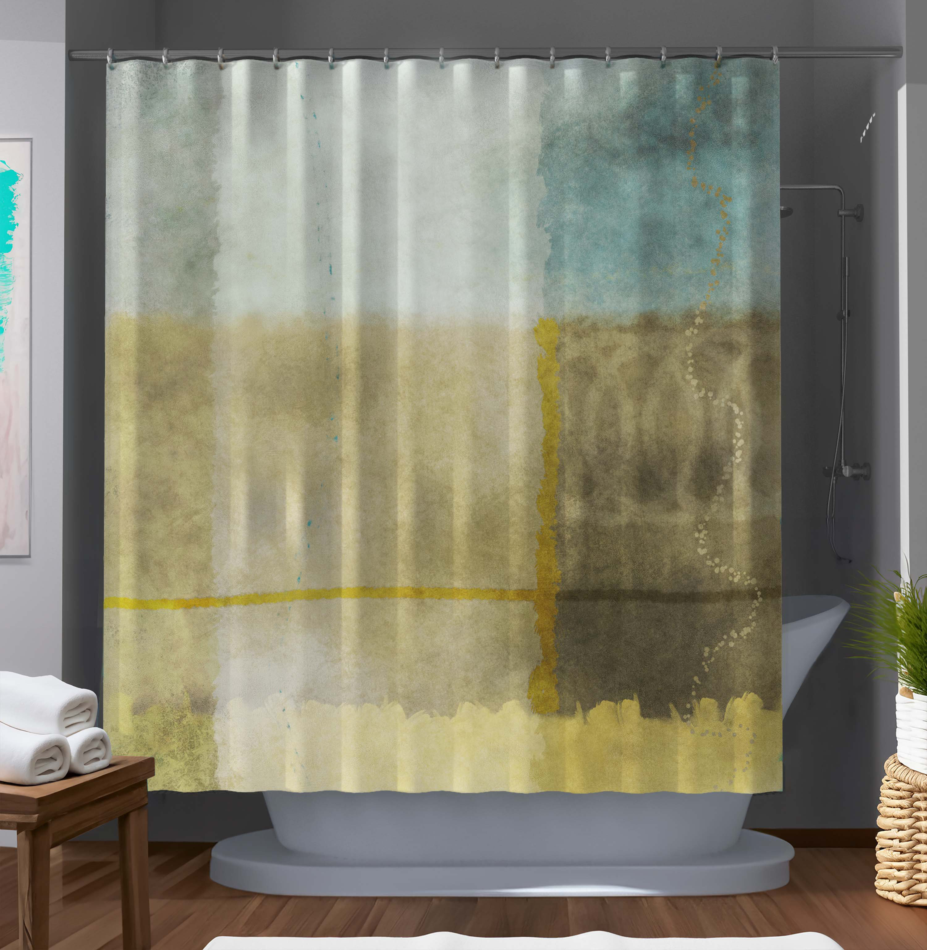 East Urban Home Bryonhall Shower Curtain by Staci Maxwell | Wayfair