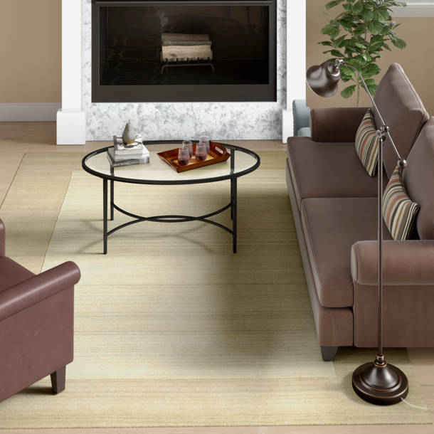 Red Barrel Studio® Barnard Wool Solid Color Rug & Reviews | Wayfair