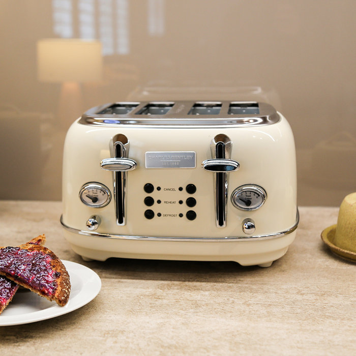 Charles Bentley 4 Slice Toaster | Wayfair.co.uk