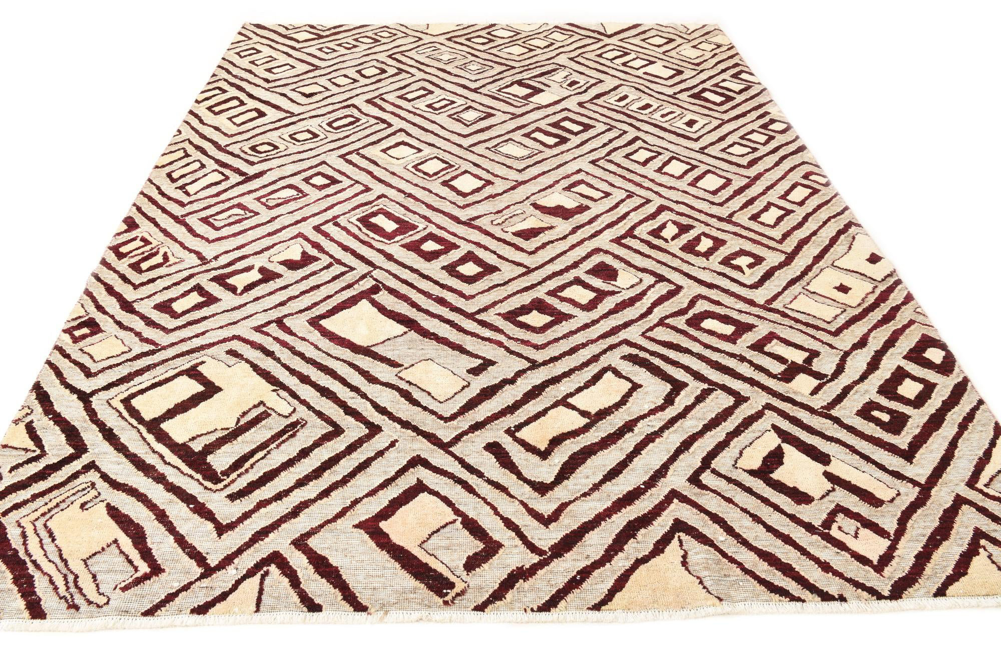 Isabelline 8x10 Prestridge Burgundy Rug | Wayfair