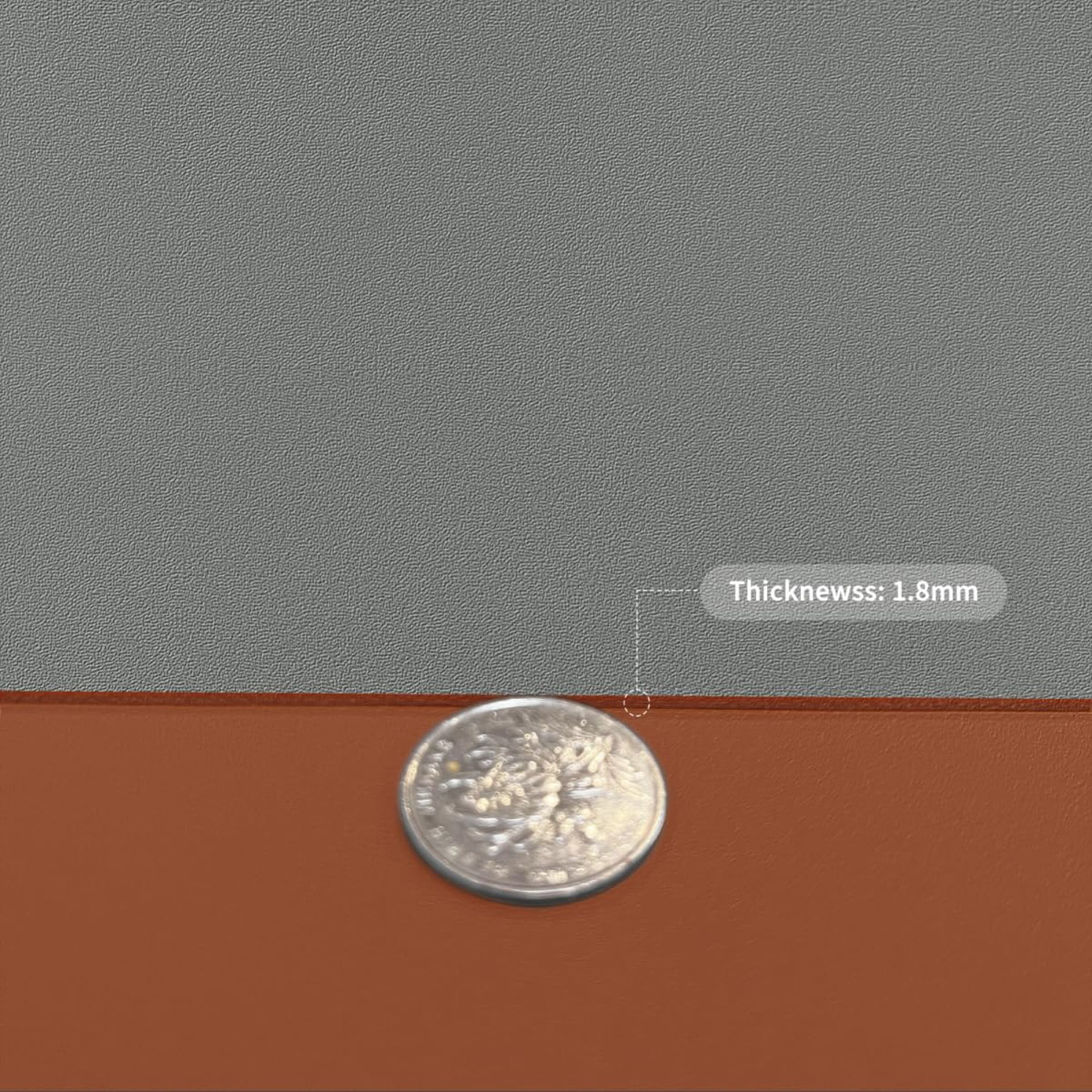 Hokku Designs Leather Table Cover,1.8Mm Thick,48X72 Inch Table ...