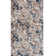 Wade Logan Fossum Geometric Machine Woven Mink/Blue Area Rug & Reviews ...