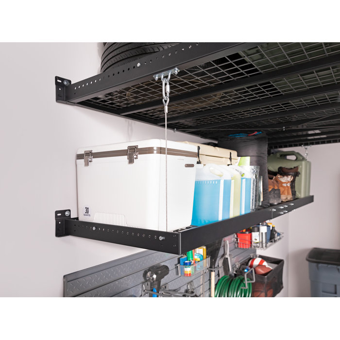 NewAge Products 33" H x 48" W x 24" D Pro Series Storage Rack & Reviews ...