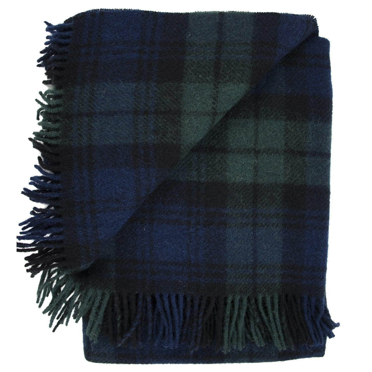 Prince of Scots Highland Wool Throw | Wayfair