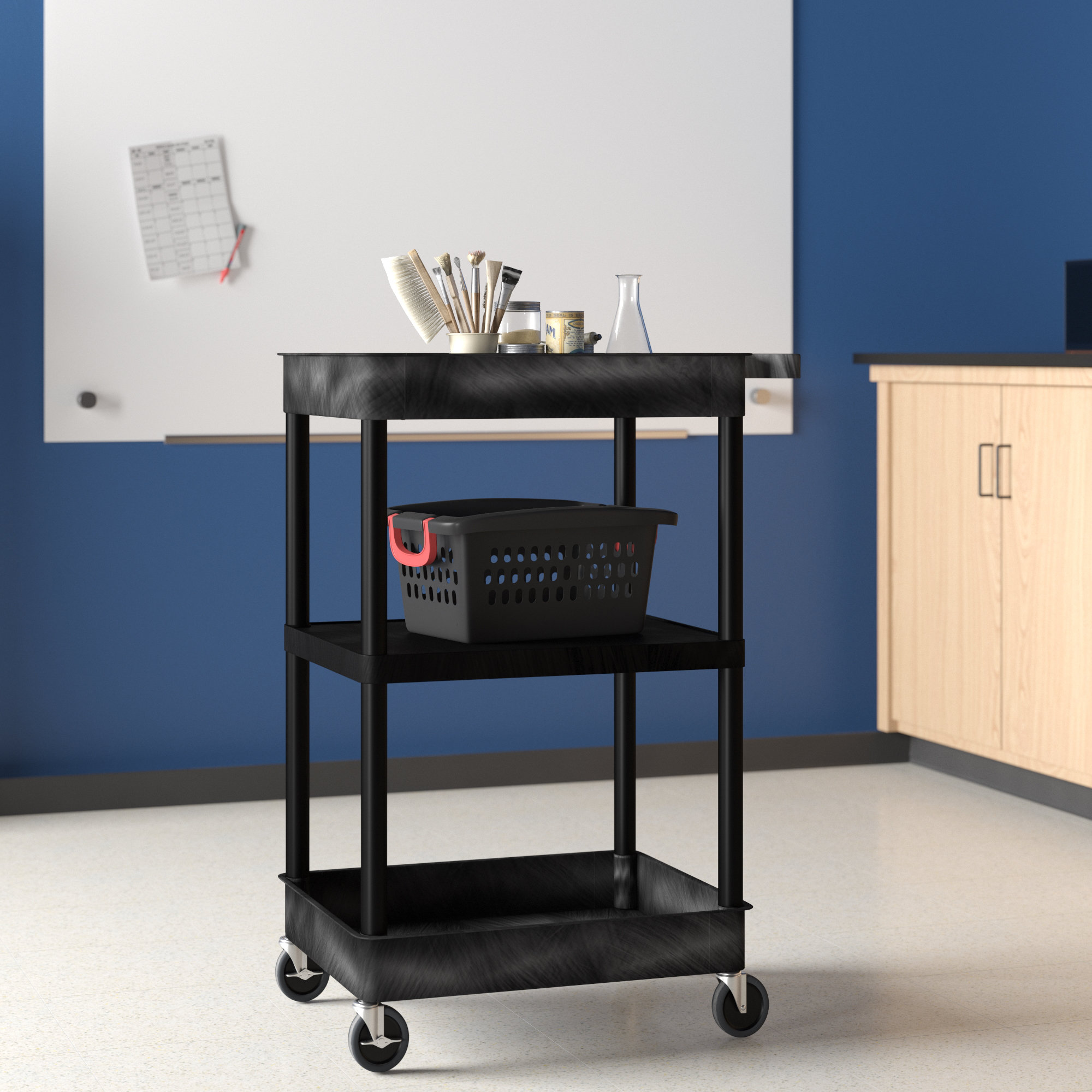 Luxor Tuffy Utility Cart & Reviews | Wayfair