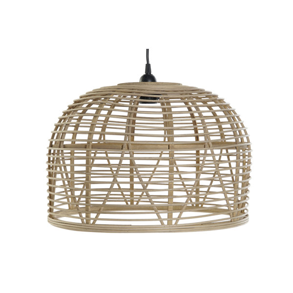 Bay Isle Home Akhtari 1 - Light Brown Geometric Pendant | Wayfair.co.uk