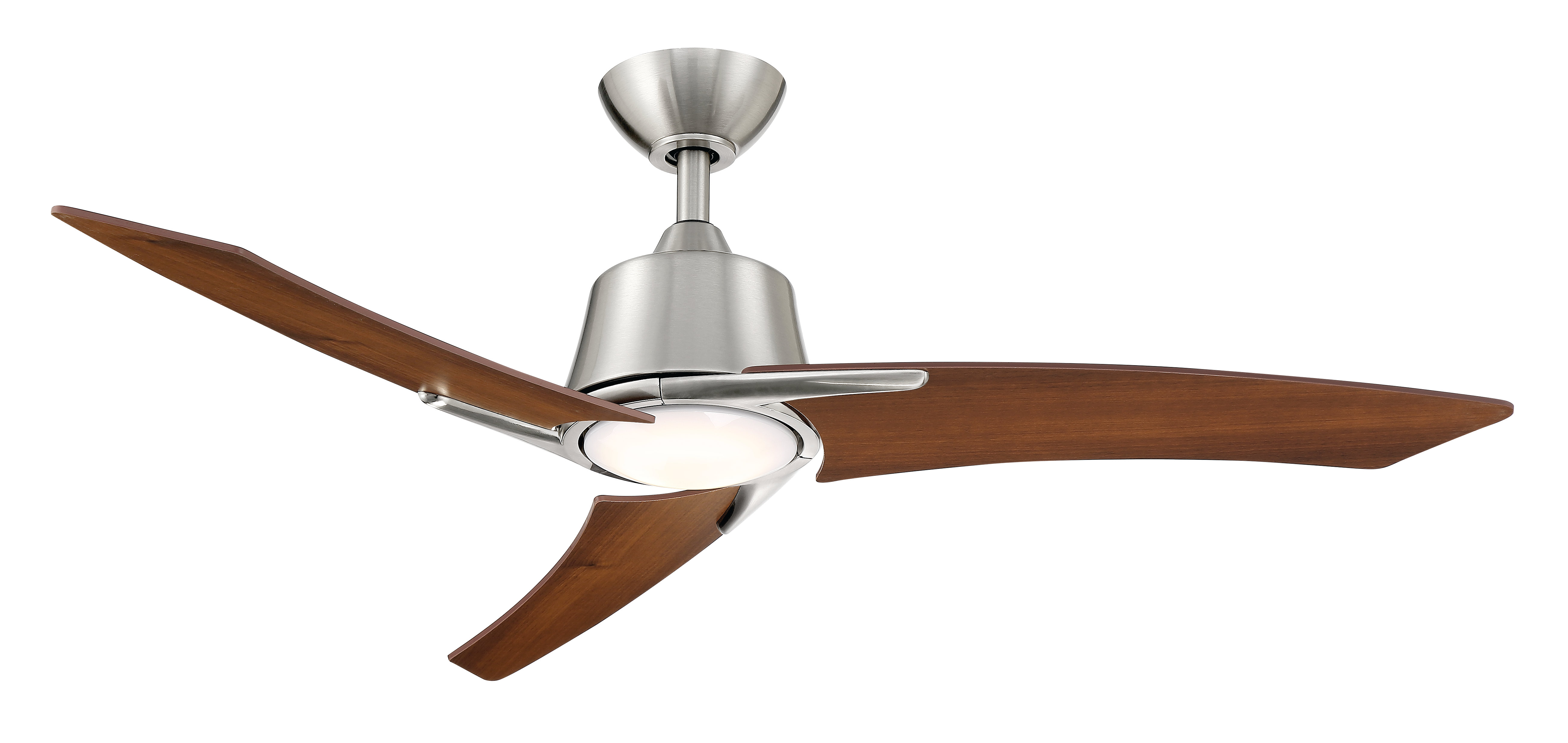 Brayden Studio® Mckenzie 48 Inch CCT LED Ceiling Fan & Reviews | Wayfair