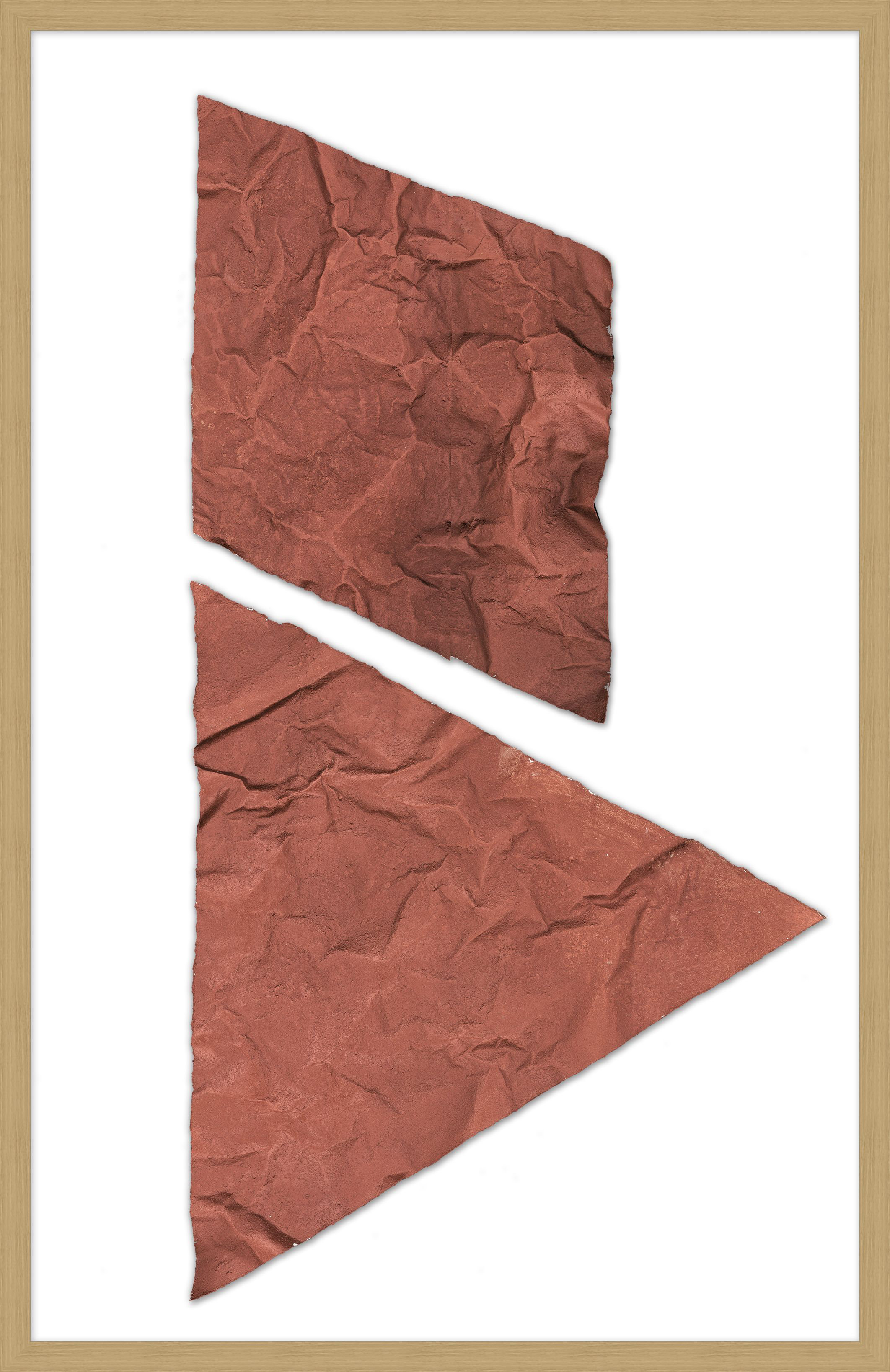 Wendover Art Group Textured Geometry 3 by Mat Sanders - Shadowbox ...
